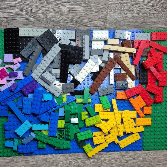 Lego | Toys | Colorful Lot Of Legos Basic Bricks Plates | Poshmark